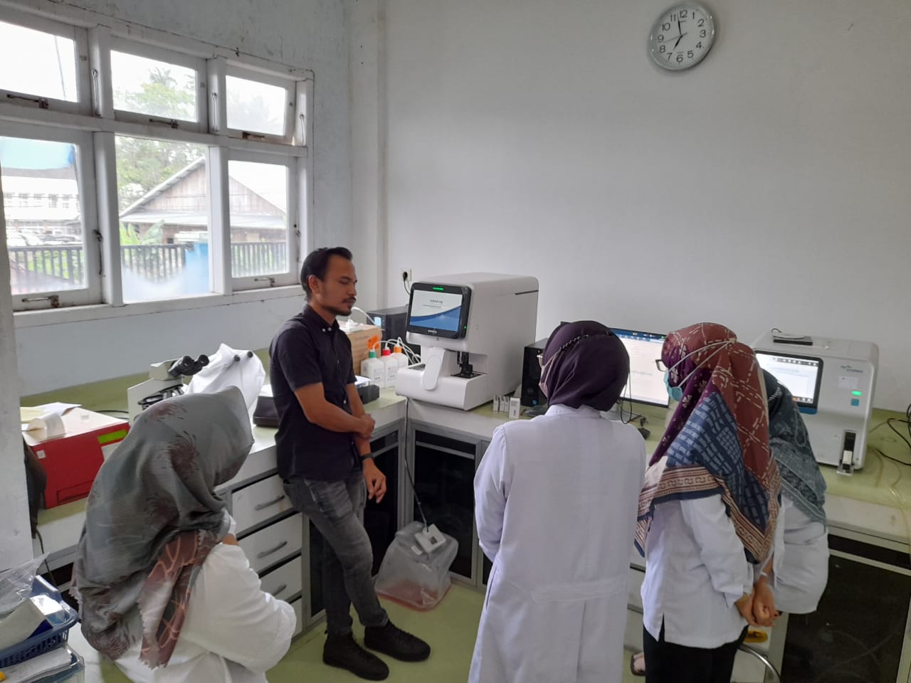 Instalasi Mindray BC-780 – Arvindo Karya Utama
